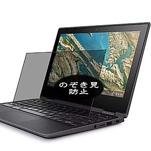 Synvy Privacy Screen Protector, Compatible with HP Chromebook x360 11 G3 EE 11.6" Anti Spy Film Protectors [Not Tempered Glass]