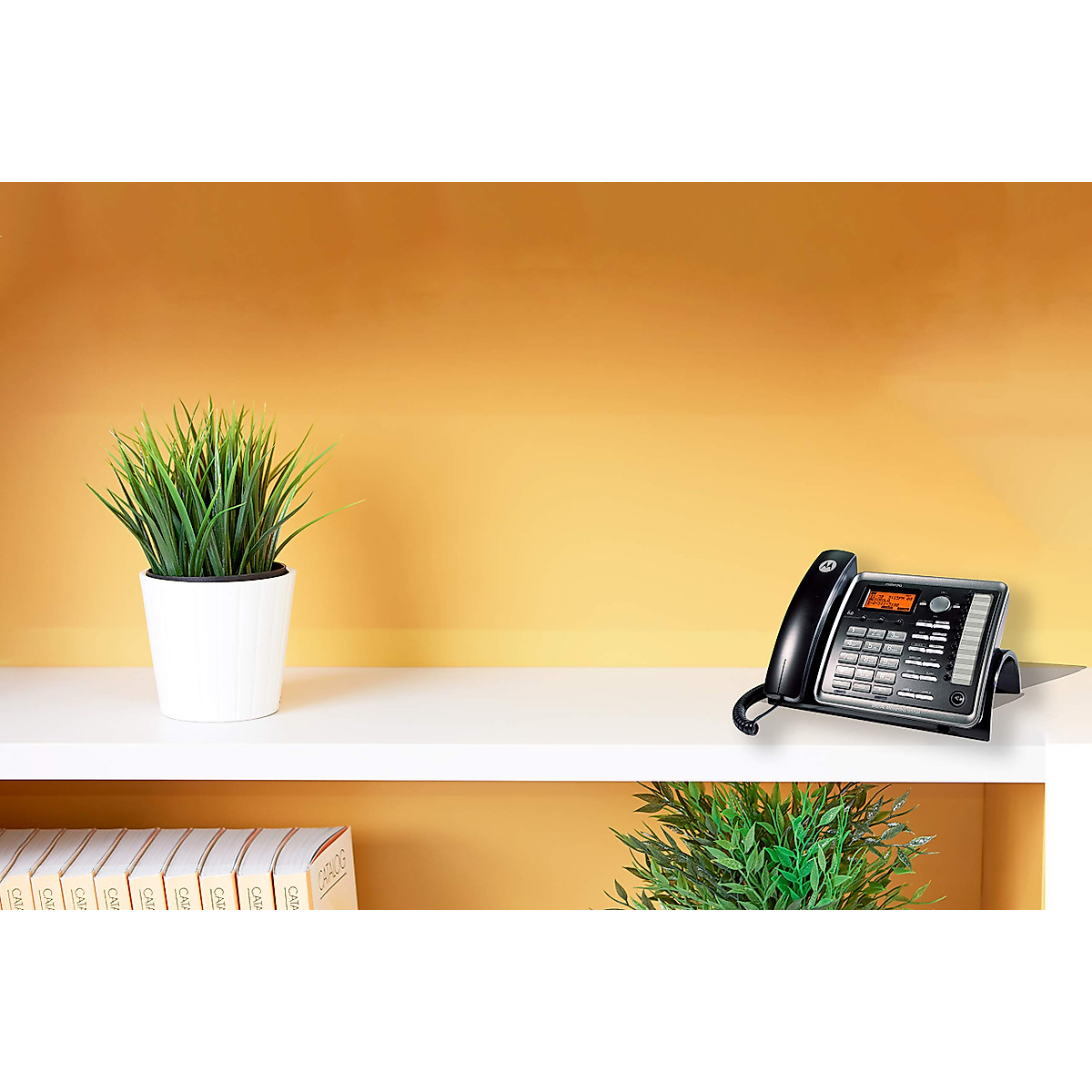 Motorola ML25255 ML25255 2-Line Corded Desk Phone Digital Answering System