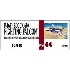 Hasegawa 1/48 UAE Air Force F-16F Block 60 Fighting Falcon Plastic Model PT44