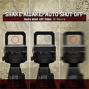 Sightmark Ultra Shot M-Spec LQD Reflex Sight