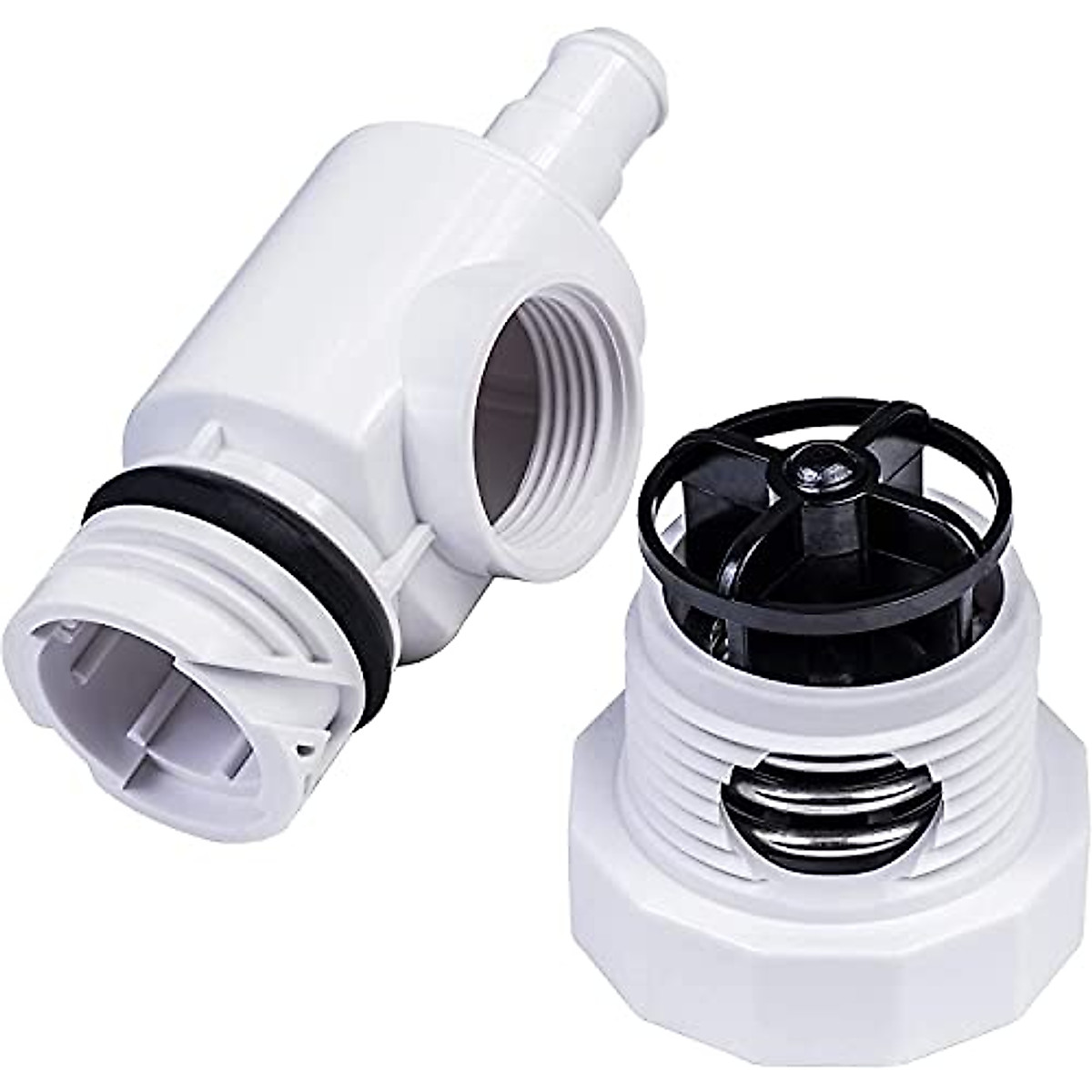 Canamax Premium D29 UWF Quick Disconnect and 9-100-9002 Pressure Relief Valve - Exact Fit for the Polaris 180 280 380 Automatic Pool Cleaners