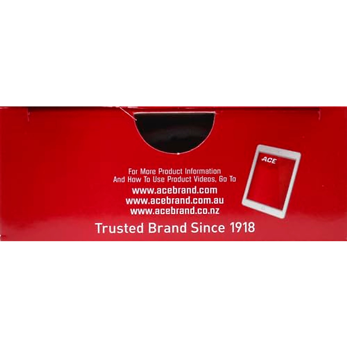 ACE Reversible Splint Wrist Brace, Provides moderate-stabilizing support to sore, weak and injured wrists, Adjustable, Gray, 1/Pack