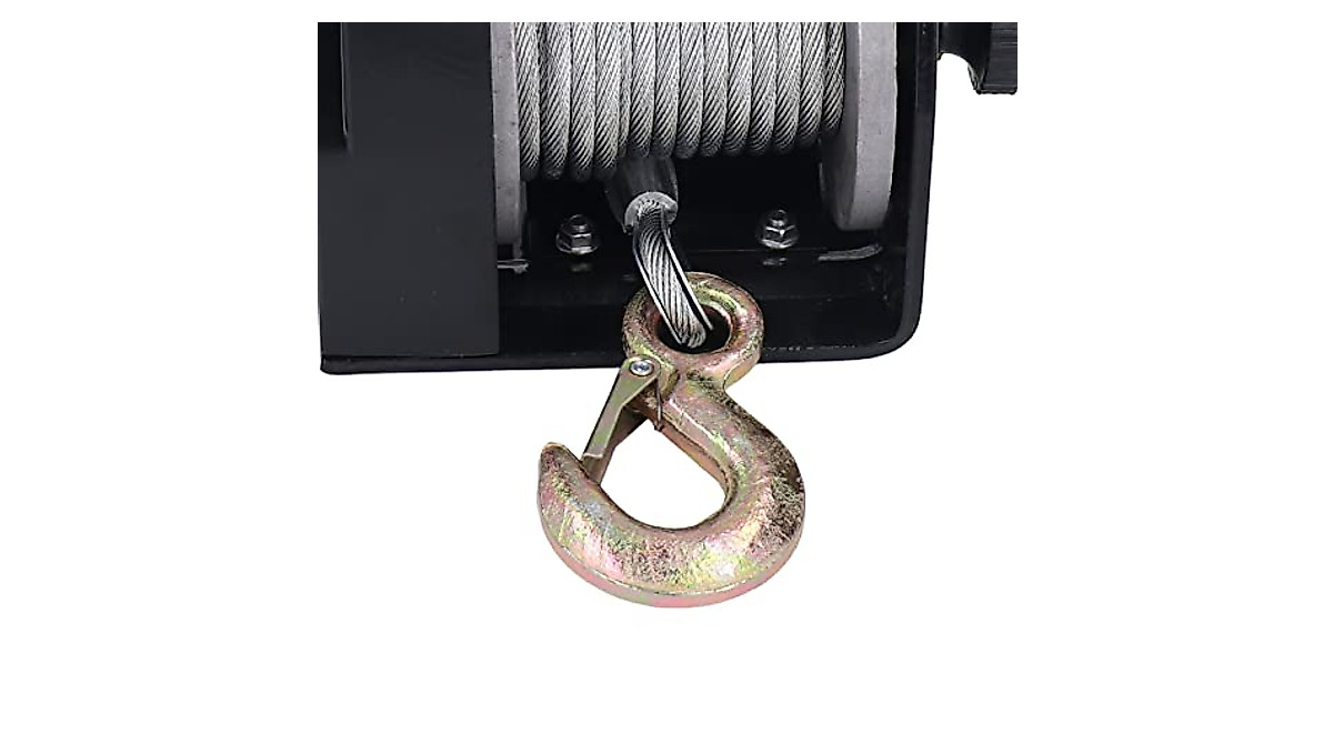 Electric Winch 2000LBS - Tough and Reliable Towing Kit