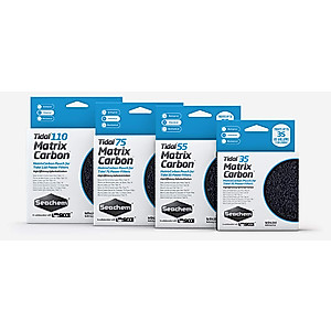 Seachem Matrix Carbon Tidal Filter - Activated Spherical Carbon Bead 190 ml