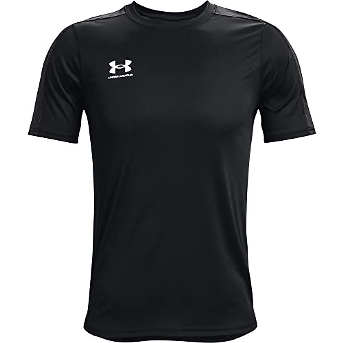 Under Armour Men's Challenger Training Top, Black (001)/White, X-Large