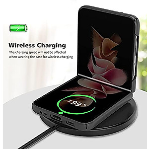 Galaxy Z Flip 3 Case,for Samsung Z Flip 3 Case,Ultra Slim Hard PC Shookproof Folding Protective Cover for Samsung Galaxy Z Flip 3 5G 2021,Sunflowers