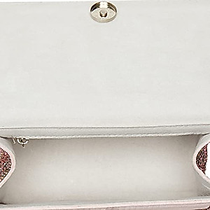 Betsey Johnson Rhinestone Convertible Shoulder Bag, Floral