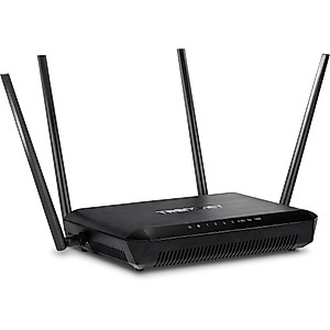TRENDnet AC2600 MU-MIMO, Wireless Gigabit Router, Equipped with Beamforming Antennas ideal for extreme 4K streaming and Lag Free gaming, TEW-827DRU (Renewed)