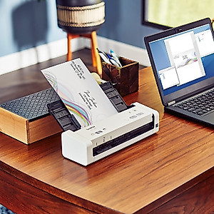Brother Easy-to-Use Compact Desktop Scanner, ADS-1200, Fast Scan Speeds, Ideal for Home, Home Office or On-The-Go Professionals