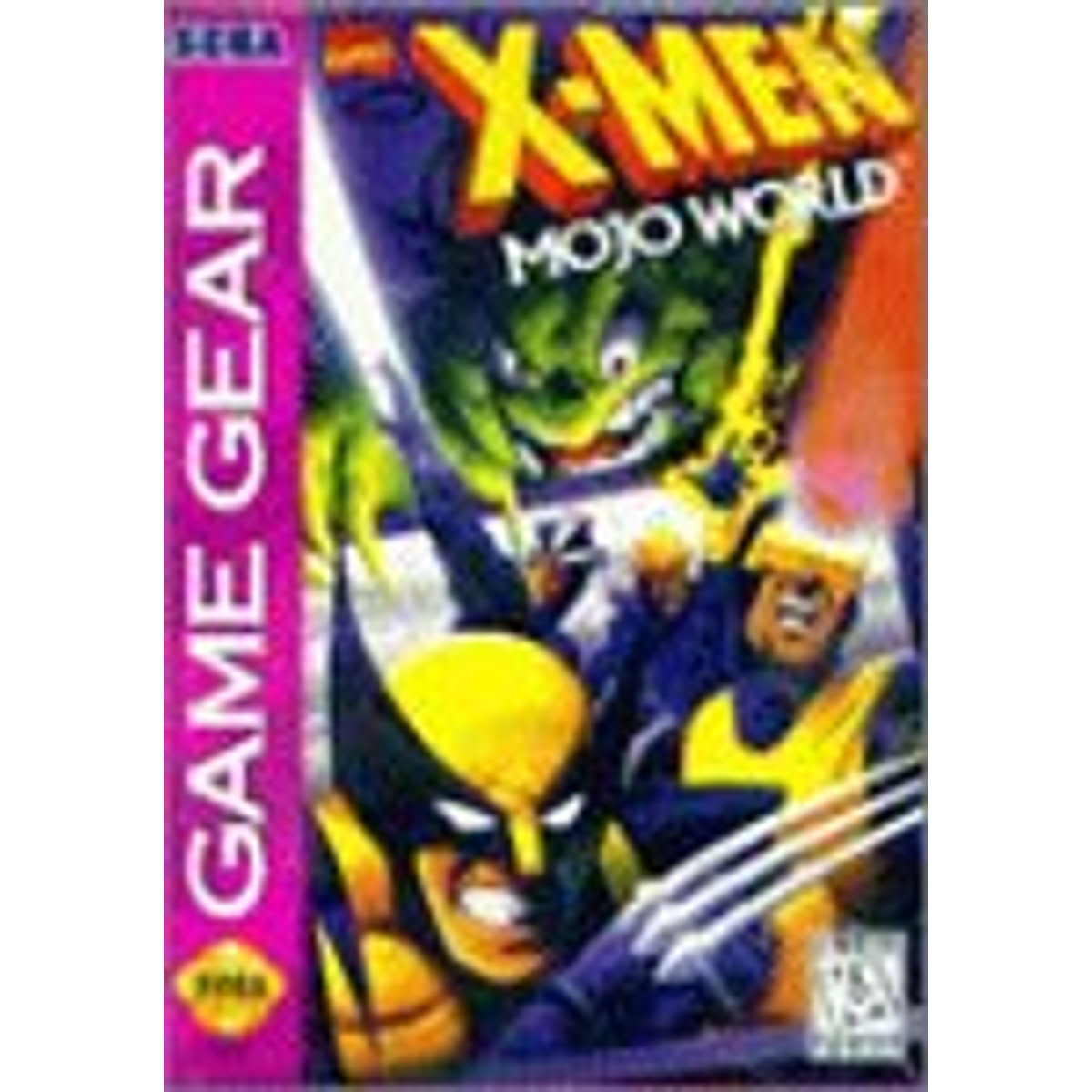 X-Men: Mojo World - Sega Game Gear