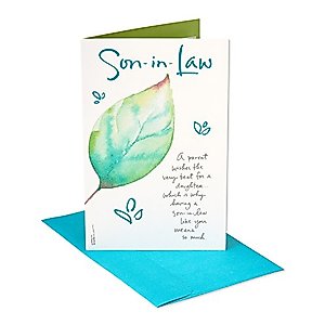 American Greetings Father's Day Card for Son in Law (The Very Best)