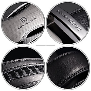 BOSTANTEN Leather Backpack for Men bunde Mens Belts