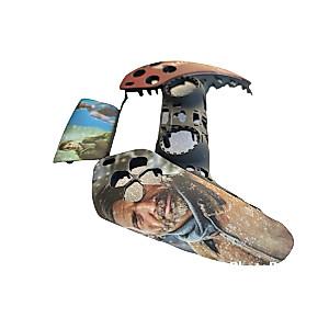 TLOU2 Fan Art Foursome Replacement Front Housing Shell Faceplate and Touchbar for PS5 Controller