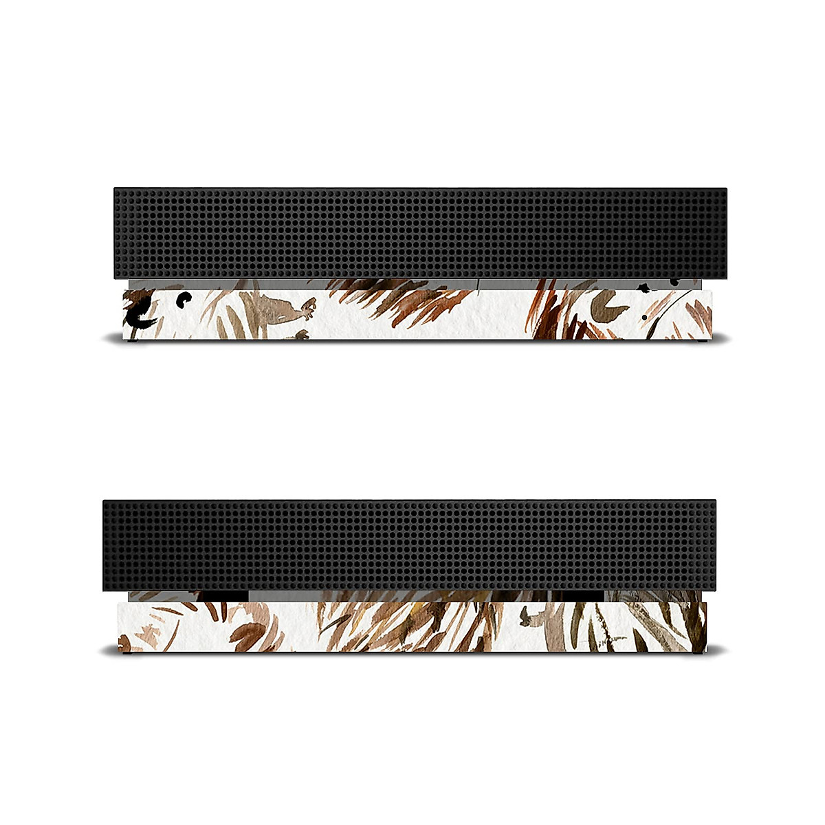 Head Case Designs Officially Licensed Cat Coquillette Hedgehogs Art Mix Vinyl Sticker Gaming Skin Decal Cover Compatible With Xbox One X Console and Controller Bundle