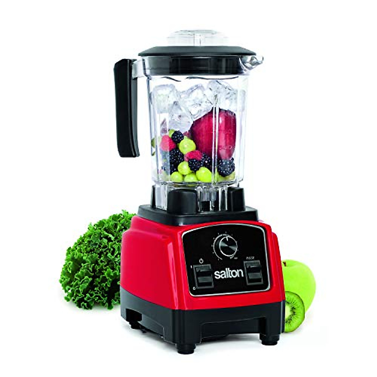 Salton Compact Power, Red Blender, 1.2 Liters (BL1638R)