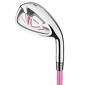 Golf Girl Junior Girls Golf Set V3 with Pink Clubs and Bag, Ages 4-7 (Up to 4' 6), Right Hand