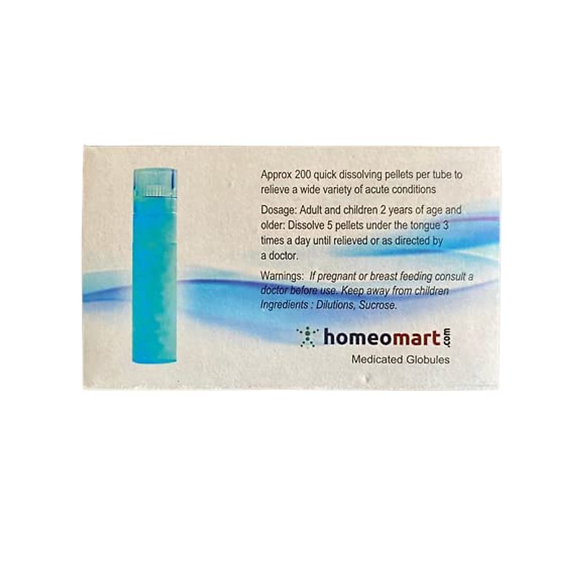 homeomart.com Hypericum Perforatum Homeopathy Pellets (Pills) in 30C Potency, Pack of 3