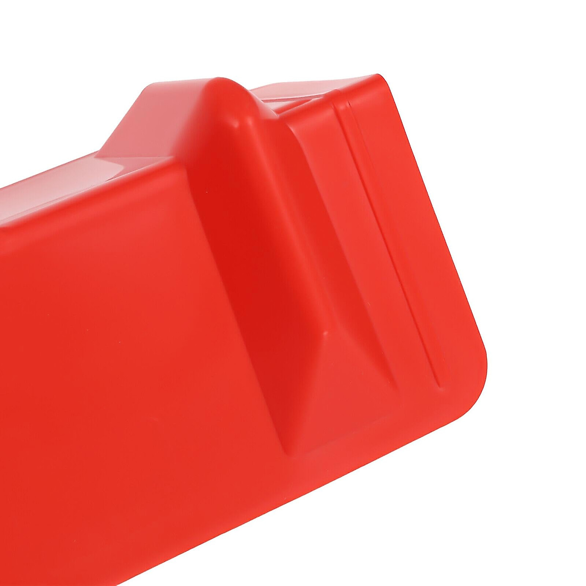 Corner Edge Protector, 30 Pack Red PP V Shaped Tie Down Strap Guards Bumper Cargo Load Flatbed Truck