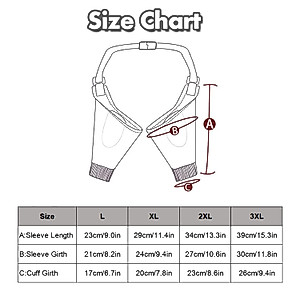 Harikaji Dog Elbow Protector, Long Sleeve Dog Joint Recovery Sleeve for Prevent Licking Wound, Dog Elbow Sleeves Long with Mesh Pad for Medium Large Dogs (Tiger,3XL)