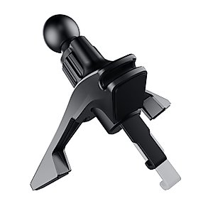 ZEEHOO Universal Air Vent Clip for Car Mount with [ Diameter 0.67 in (17 mm)] Joint Ball, Phone Vent Clip for Most Car Phone Holder & Wireless Car Charger