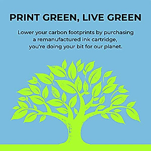 Penguin Remanufactured Printer Ink Cartridge Replacement for HP 56 57 Used for Hp Deskjet Series:450 450cbi 450ci 450wbt 5145 5150 5150v 5150w 5151 5160 5168 5550 5551 (1 Black,1 Color) Combo Pack