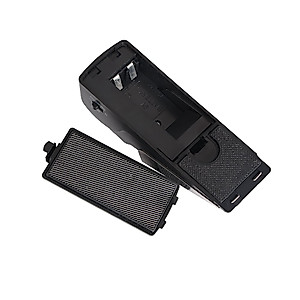 Door Stop Alarm Door Stopper Security System Doorstop Safety Tools with 120 dB Siren Great for Home Travel Apartment or Dorm (Pack of 2)