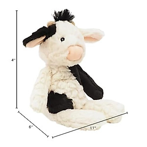 Mary Meyer Putty Nursery Bunny Soft Toy, Cow, 1 Count (Pack of 1)
