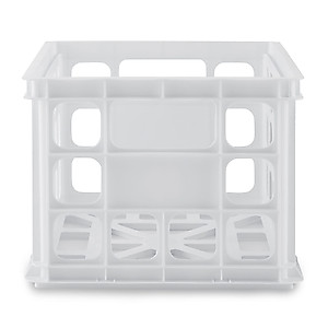 Sterilite 16928006 WHT Stor Crate, White