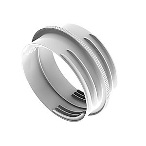 Portable Air Conditioner Hose Connector for Both 5.1"/5.9" Exhasut Vent Hoses with Clockwise & Counter Clockwise Threads, Universal Mobile AC Unit Vent Hose Coupler Coupling Extension