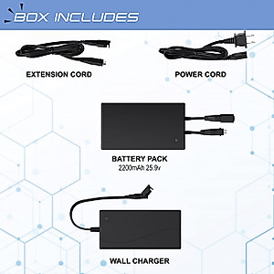 Lifestyle Battery Pack for Electric Motion Furniture - Wireless Battery for Power Recliners - Reclining Sofas - Lift Chair - Lazy Boy Recliners -Okin-Limoss-Berkline