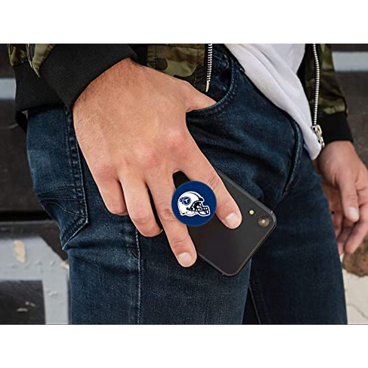 MIULHPA （3 Pack ） Multifunction Football Team Cell Phone Stand Holder and Grip. Foldable Phone Kickstand MALAI01 MALAI01