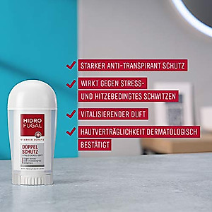 Hidrofugal Double Protection Stick (40 ml)