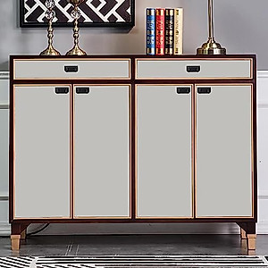 YourGift 6 Pack Self Adhesive Cabinet knobs, Self Adhesive Cabinet knobs, Stick Dresser Knobs, Aluminum Alloy Drawer Handles, Drawer Pulls