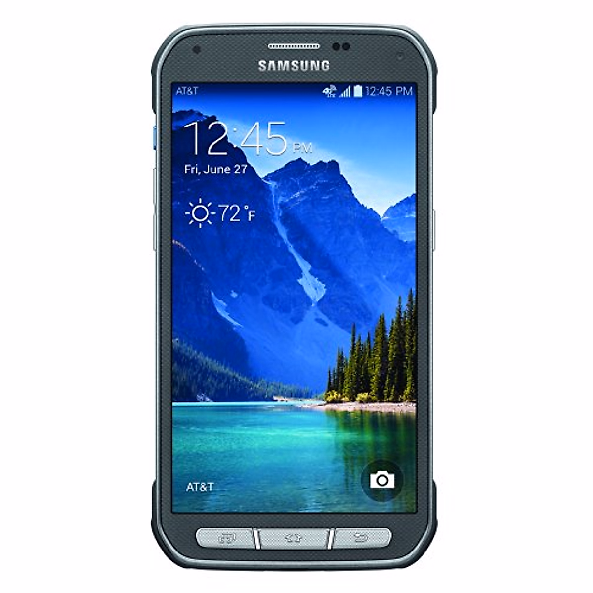 Samsung Galaxy S5 Active, Titanium Gray 16GB (AT&T)