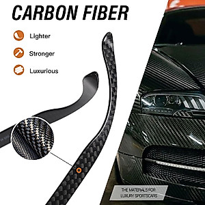 DUCO Retro Square Polarized Sunglasses for Men Vintage Sun Glasses Fishing Shades UV Protection Carbon Fiber DC8208 (Black Frame Revo Blue Lens)