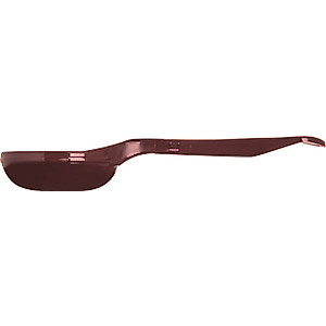 Carlisle FoodService Products 496101 Perforated Short Handle Portion Control Spoon, 1.5 oz, Reddish Brown