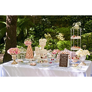 The Ring Hunt Game, Rustic Bridal Shower Games with Rings-One Sign and 30 Rings, Bridal Shower and Wedding Shower Games for Guests, Engagement Party Game, Bridal Shower Decorations-LS5