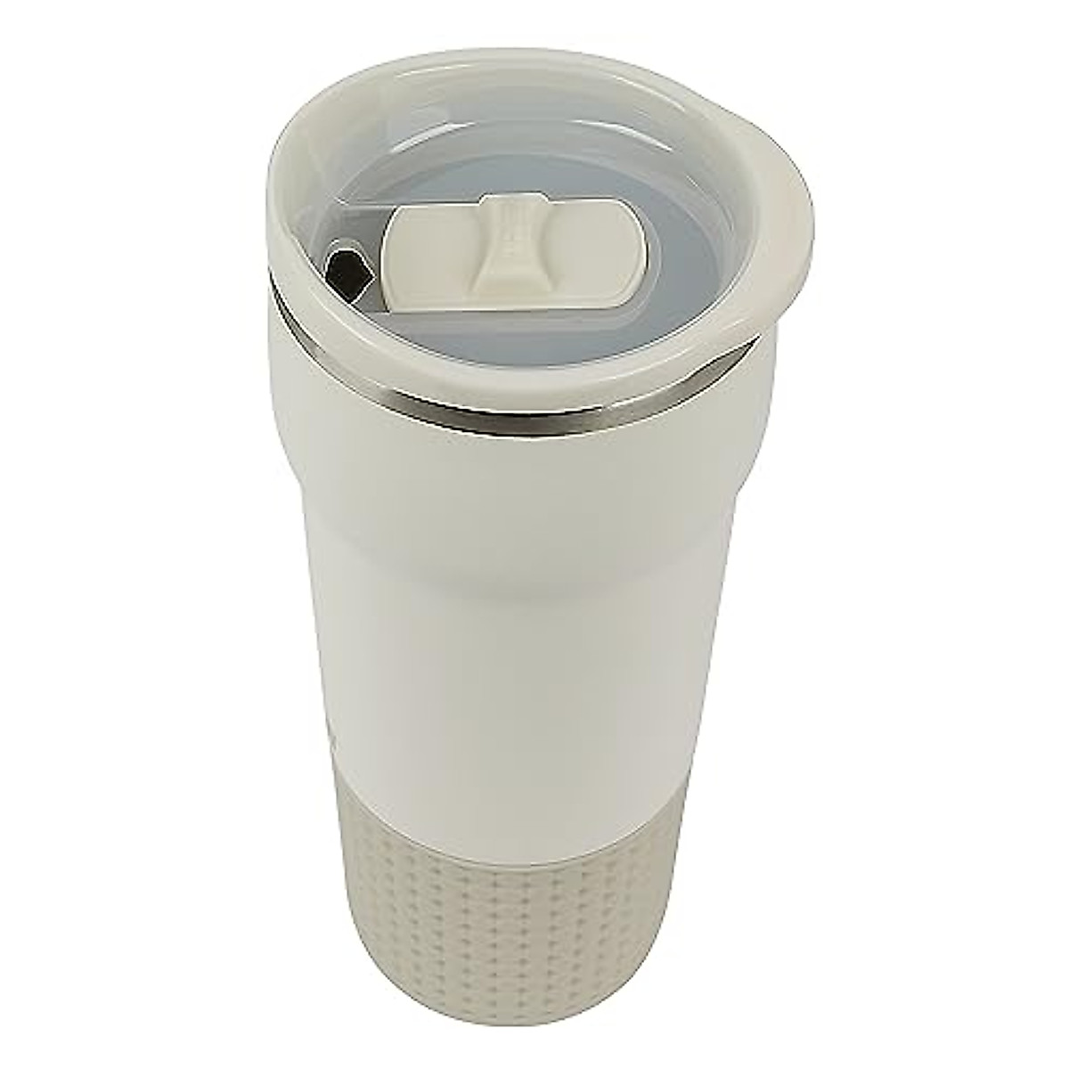 Pelican Hydration Pelican Cascade™ 22 oz Vacuum Insulated Tumbler - Recycled Stainless Steel Double Wall Travel with Dual Lid, Powder Coated Insulated Coffee Mug For Hot Cold Drinks, Linen