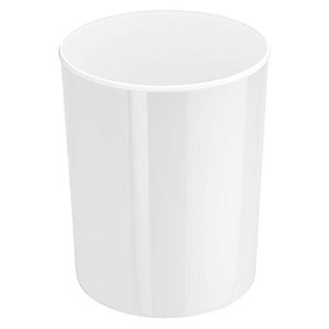 Han Elegance 219/ 240 x 300mm 13L Wastepaper Bin - High Gloss White