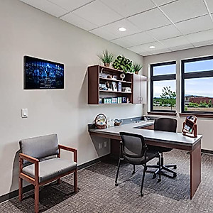 Inspirational Wall Art for Bedroom Positive Quotes Wall Decor New York Skyline Room Decor Men Office Wall Art Entrepreneur Bedroom Art Wall Decor Blue Quotes Wall Pictures Ready to Hang 16x24inch