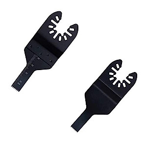 10 pcs Wood Metal Universal Quick Release Saw Blades Oscillating Multitool Blades for Fein Multimaster Porter Cable Black and Decker Genesis Dremel Craftsman Dewalt Chicago