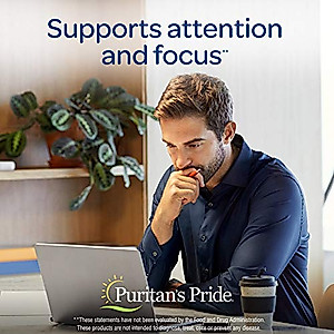 Neuro-PS, Gold DHA, Helps Support Memory*, 90 ct by Puritan's Pride