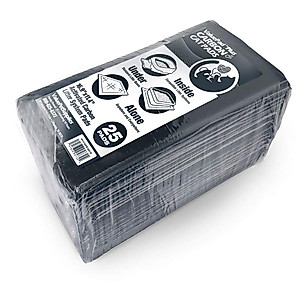 ValuePad Plus Cat Litter Pads, 16.9x11.4 Inch, Carbon, 25 Count - Breeze Compatible Refills - Quick-Dry, Super Absorbent Gel Cat Pads