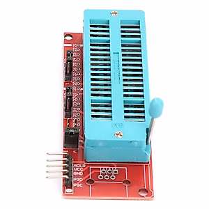 Pickit2 Programmer, PIC Durable Practical Pickit3 Programmer Flash ROM, Eeprom Microcontroller Emulator for Programming Function Beginners(PIC Adapter Burner)