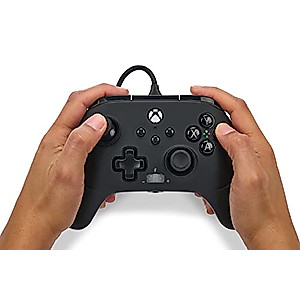 PowerA FUSION Pro 3 Wired Controller for Xbox Series X|S, Xbox One, Mappable Advanced Gaming Buttons, Xbox Controller, Trigger Locks, Black