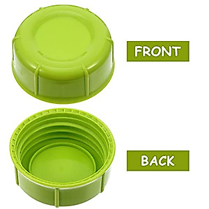 Baby Milk Bottle Lids Cover: Mam Bottles Water Newborn Breast Pump Storage Holder Hot Feeding Cup Breastfeeding Covers 10pcs