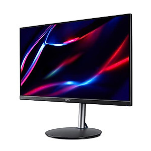 Acer Nitro 24.5" Full HD 1920 x 1080 PC Gaming Monitor | AMD FreeSync Premium | Up to 250Hz Refresh | 1ms (VRB) | ZeroFrame | ErgoStand | 1 x Display Port 1.2 & 2 x HDMI 2.0 Ports