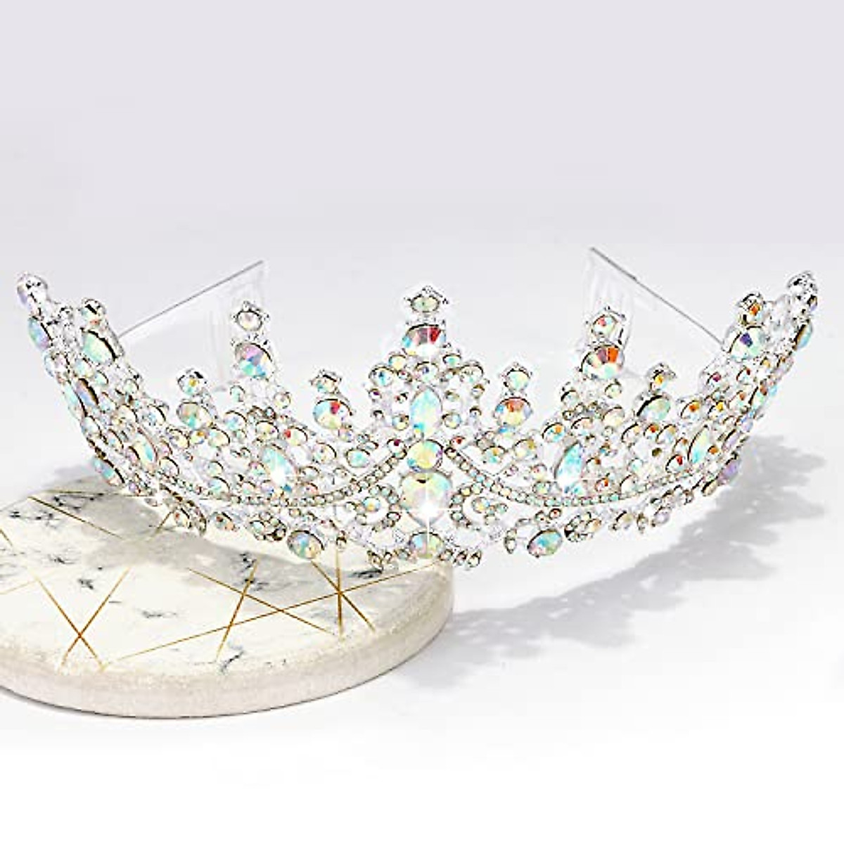 Chanaco Birthday Sash Birthday Crowns for Women Birthday Girl Sash Birthday Girl Crown Silver Birthday Tiara Happy Birthday Decorations for Women Birthday Party Suppliers Gifts