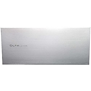 OLFA 100mm Flexible Dual Edge Razor Scraper Blades, 6 Blades (BSF-6B) - 100mm Heavy Duty Replacement Razor Scraper Blades for Glass, Roofing, Paint, Floors, Fits Most 100mm Scrapers