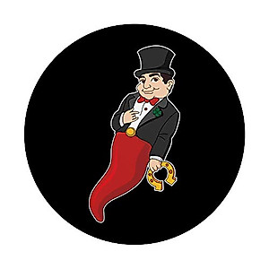 Italian Lucky Charm Scartellato Gobbo Napoletano Smorfia PopSockets PopGrip: Swappable Grip for Phones & Tablets